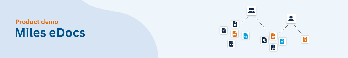 Sofico Miles eDocs demo